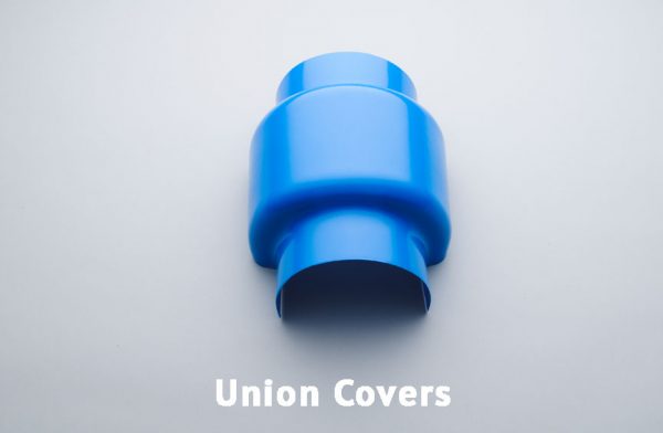 Colored PVC Fitting Covers - Speedline Corporation