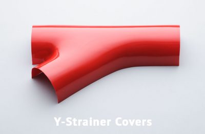 Colored PVC Fitting Covers - Speedline Corporation