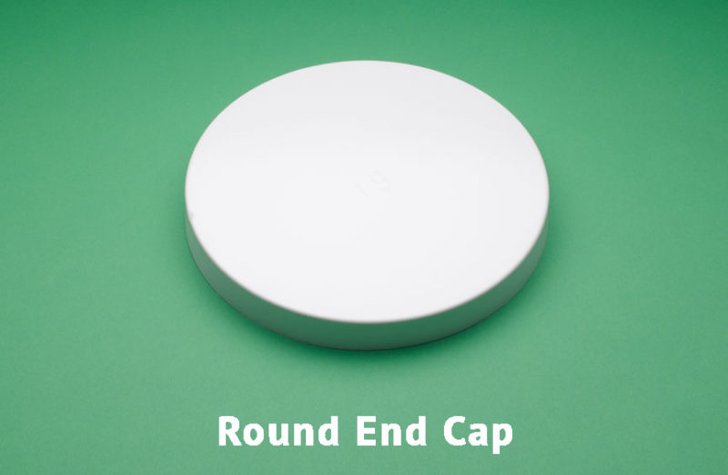 White PVC Fitting Covers - Speedline Corporation