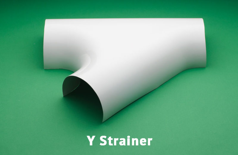 White PVC Fitting Covers - Speedline Corporation